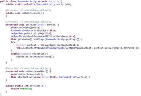 Watch Out Microsoft Warns Android Users About A New Ransomware