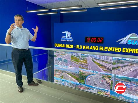 Fasa Lebuhraya Suke Bakal Dibuka Pertengahan Jun Jimat Masa Perjalanan Minit Careta