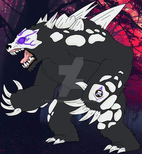 Shadow Bear Oc By Tuhalohero On Deviantart