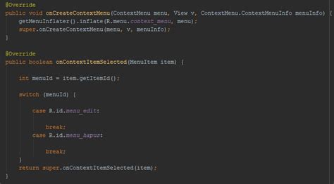 Membuat Aplikasi CRUD Sederhana Di Android Menggunakan PHP Dan MySQL PART Blog Rumah Coding