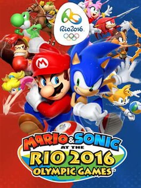 Mario And Sonic At The Rio 2016 Olympic Games 2016 Grouvee