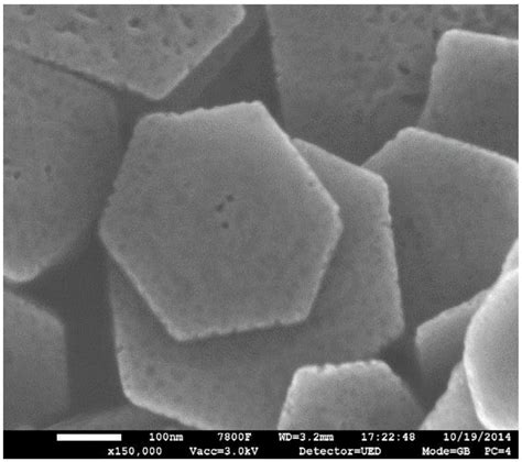 Hexagonal Nickel Cobalt Oxide Oxygen Evolution Catalyst And