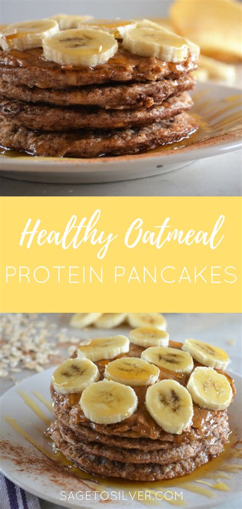Healthy Oatmeal Pancakes Artofit