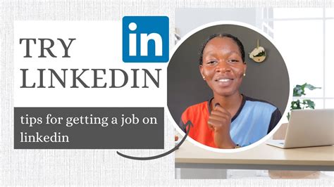 Tips For Getting A Job On Linkedin Part 2 Hannah Kwaw Youtube