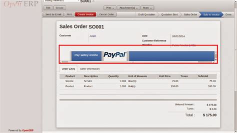 Odoo OpenERP 8 Features Pragmatic Techsoft