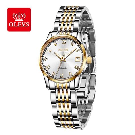 Olves 6602 Luxury Classic Womens Watch Olevs Watch Bangladesh