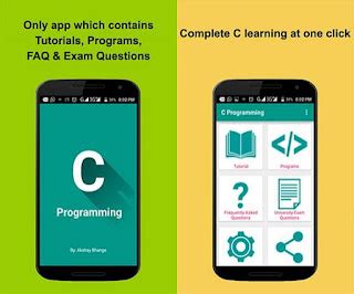 Aplikasi Terbaik Android Untuk Belajar Coding Pemrograman Universitas Pertamina