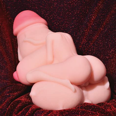 Selene Amazon Doll Futanari Sex Doll Torso Tpe Big Boobs Nipple Penet