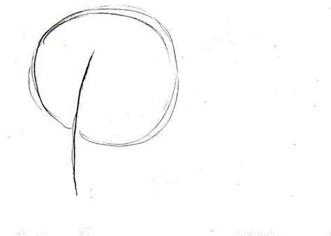 How To Draw A Tree Happy Family Art