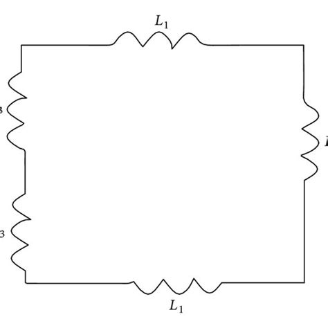 A Equivalent Inductance Of The Square Srr B Equivalent Circuit Of