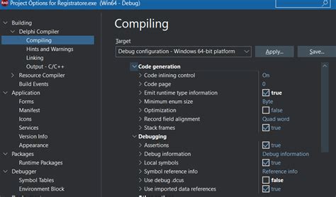 Breakpoints Do Not Work Delphi Ide And Apis Delphi Praxis [en]