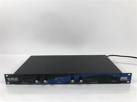 Bbe 882 Sonic Maximizer Reverb