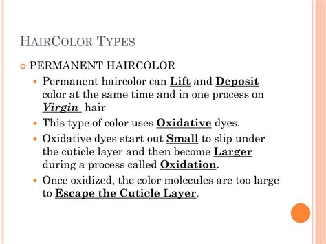 PPT Hair Coloring PowerPoint Presentation Free Download ID 2295582