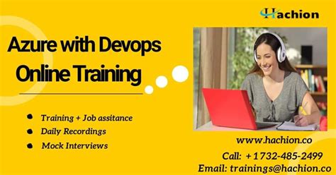 Are You Interested To Learn Azure With Devops Online Training The