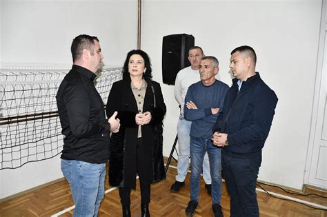 Председница општине Грачаница Љиљана Шубарић посетила КУД „Славуј“ и „Бранко Меденица“ РТГ