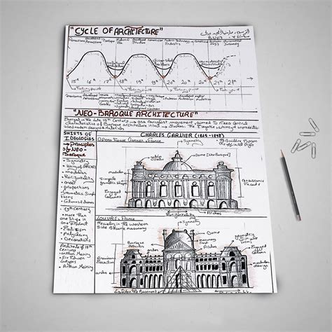 Architecture Theories Manual Sketches Behance