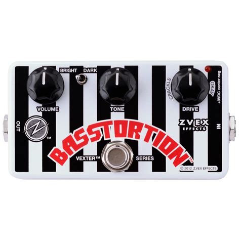 Zvex Effects Basstortion Incognito Guitars