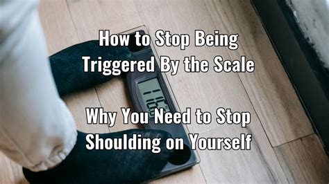 Fast Five Friday Newsletter How To Stop Being Triggered By The Scale