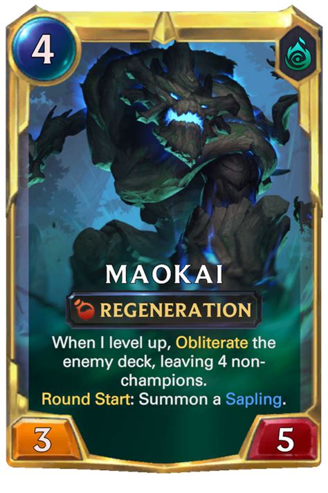 Maokai Lor League Of Legends Wiki