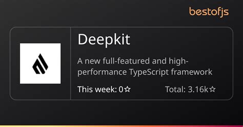Best Of Js • Deepkit