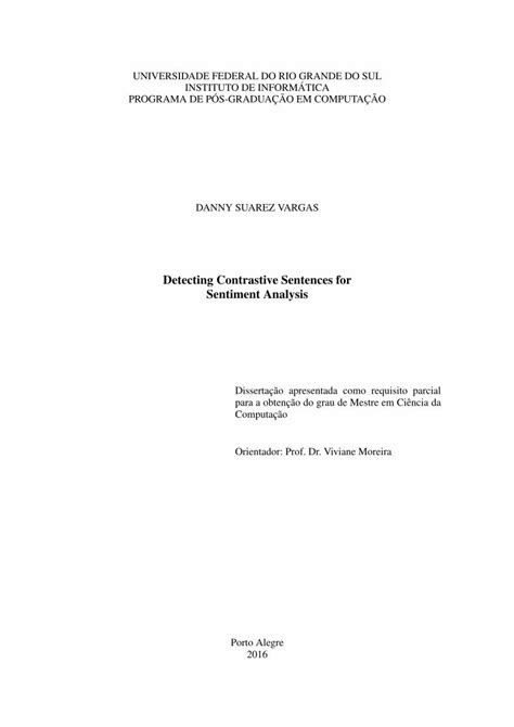 Pdf Detecting Contrastive Sentences For Sentiment Analysis Dokumentips