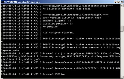 windows平台如何使用gitblit搭建git服务器 git服务器搭建 windows csdn博客