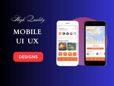 Expert UI UX Designer For Your Mobile App Upwork
