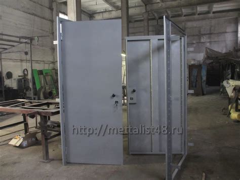 Металлическая дверь Металлист Липецк