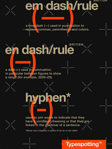 Dash Punctuation