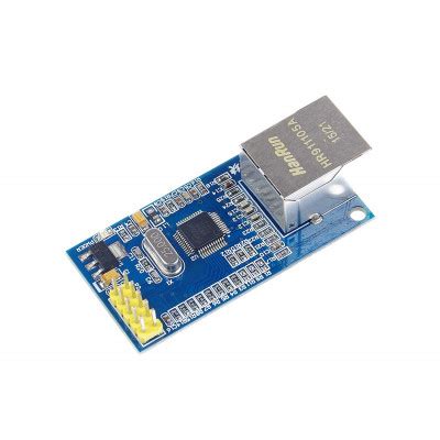 SPI To Ethernet Hardware TCP IP W Ethernet Network Module Aryabot In