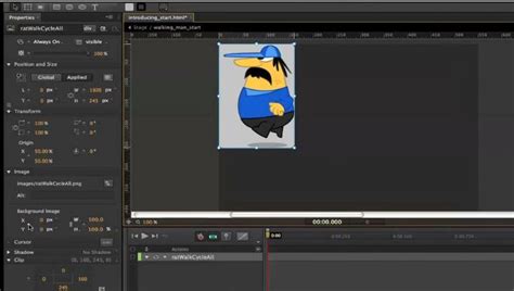Adobe Edge Web Animation Editor Renamed Edge Animate In Latest Preview Build BetaNews