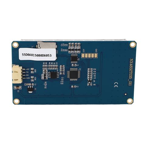 Pantalla Táctil Tft Pantalla Hmi De 35 Pulgadas Pantalla Táctil Resistiva 480 Pantalla Hmi