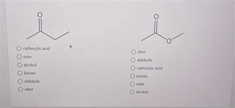 Solved Identify The Oxygen Containing Functional Groups In Chegg Com
