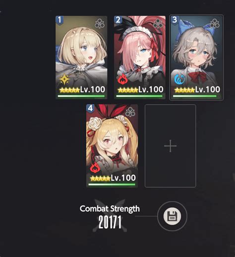 why does only one character appear to me and she is not part of the