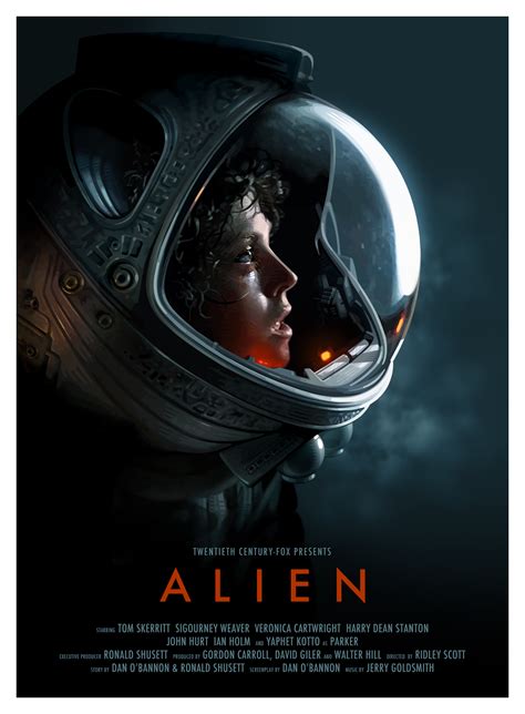 Wallpaper : Alien movie, Sigourney Weaver, movie poster, science ...