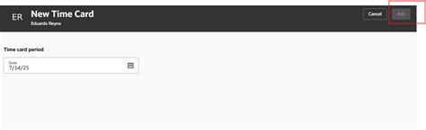 Unable To Add Time Entries For Inactive Assignments In The Redwood Ui — Cloud Customer Connect