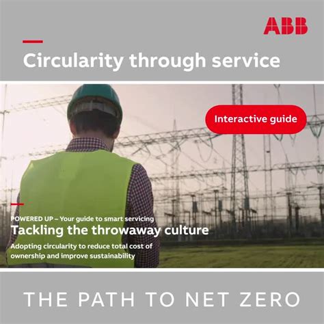 [video] Abb Electrification On Linkedin Circularity Through Service