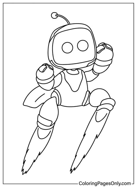 20 Astro Bot Coloring Pages Free Printable Pdf And Online Coloring Coloring Pages Create