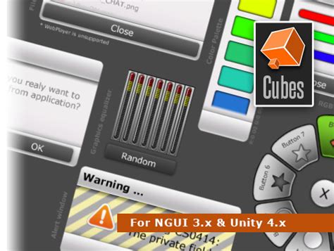 Ngui 3x Widgets Collection Vol 2 Gui Tools Unity Asset Store