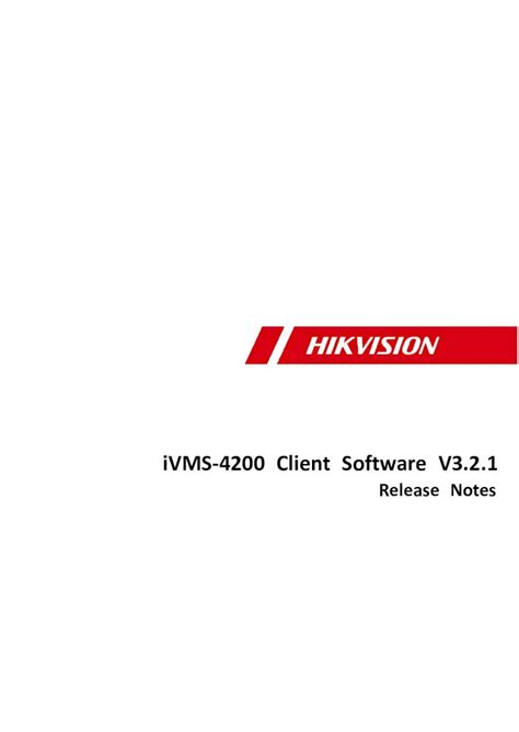 Pdf Ivms 4200 Client Software V32 · Added Topology Module That