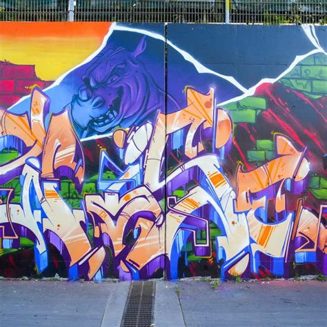 Wise Tmnt Streetartmapeu La Carte De Lart Urbain à Strasbourg