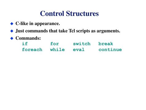 Ppt Programming Using Tcltk Powerpoint Presentation Free Download Id3212060