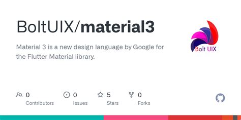 github boltuix material3 material 3 is a new design language by