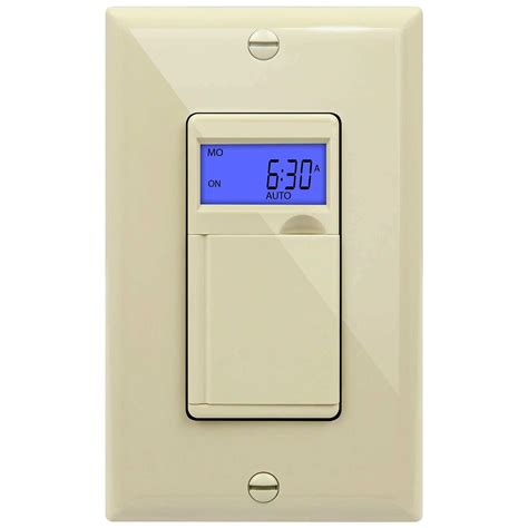 Enerlites 7 Day Digital In Wall Programmable Timer Switch Home And Office Supplies Online Store