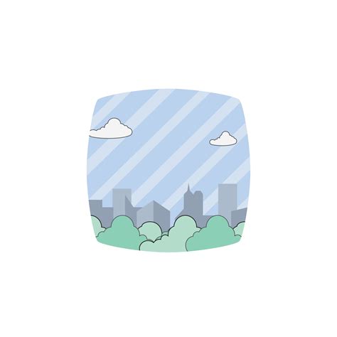 Aesthetic Organic Blobs City Background Shape Cute 17171124 Png
