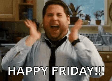 Jonah Hill Excited S