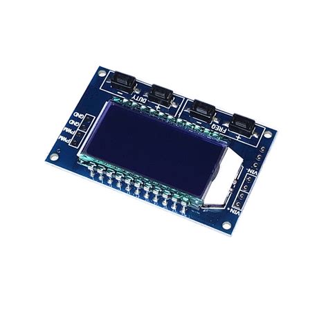 Pwm Pulse Frequency Duty Ratio Adjustable Module Square Wave Rectangular Wave Signal Generator