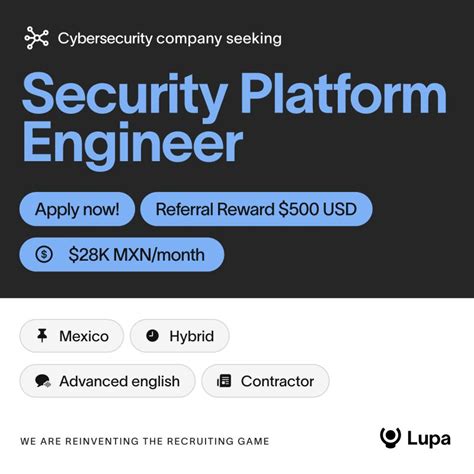 Lupa On Linkedin Openrole Hiring Toptalent Applynow