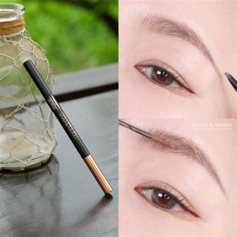 메이블린 뉴욕 브로우 잉크 펜슬 카라 눈썹 그리기 쉬운 슬림 듀얼 아이브로우 네이버 블로그