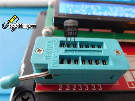 How To Test Electronic Components Hobby Electronic Soldering And
